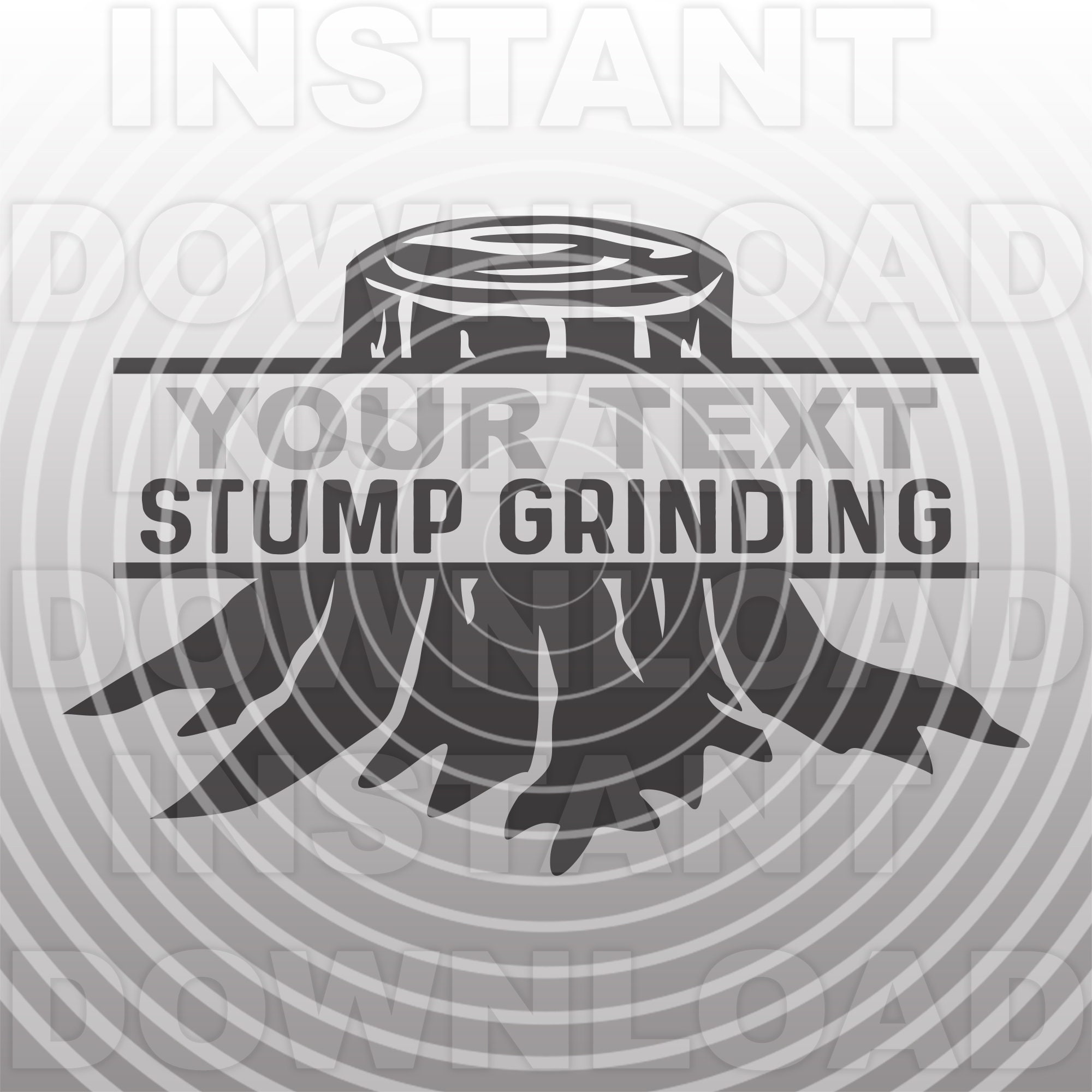 Stump Grinding - Etsy