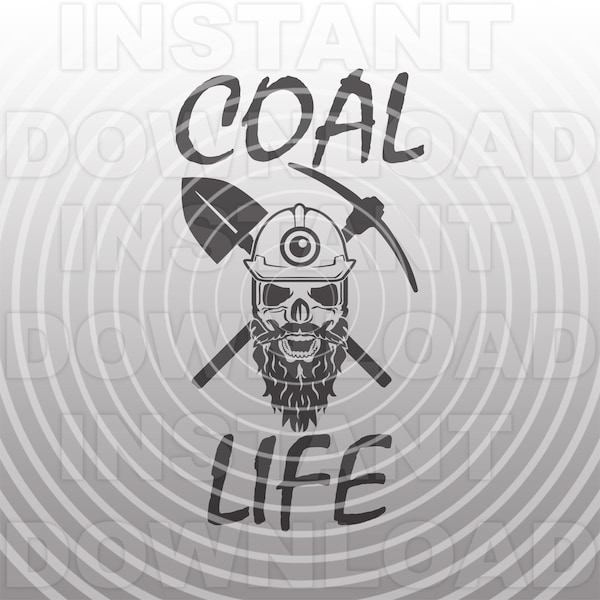 Coal Miner Decal - Etsy