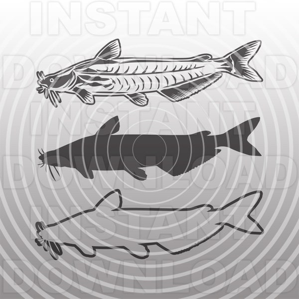 Blue Catfish - Etsy