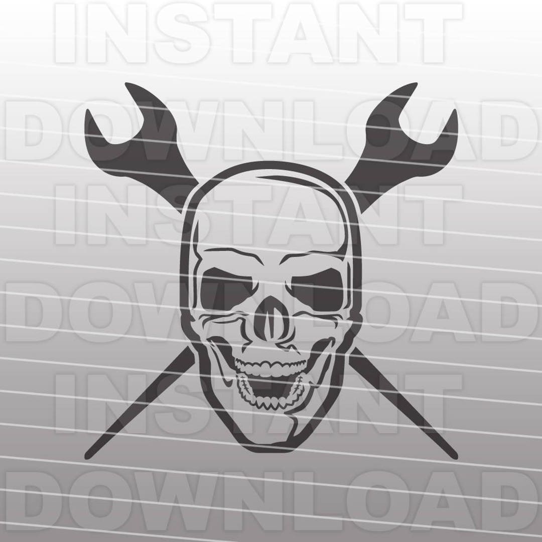 Ironworker SVG File,ironworker Skull SVG File,union SVG File-cut File ...