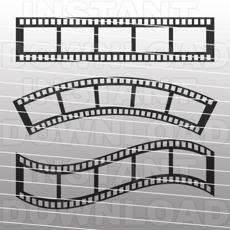 Filmstrip Svg - Etsy