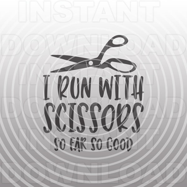Run With Scissors - Etsy
