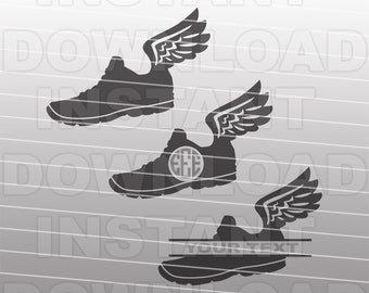 Track Shoe With Wings - Etsy