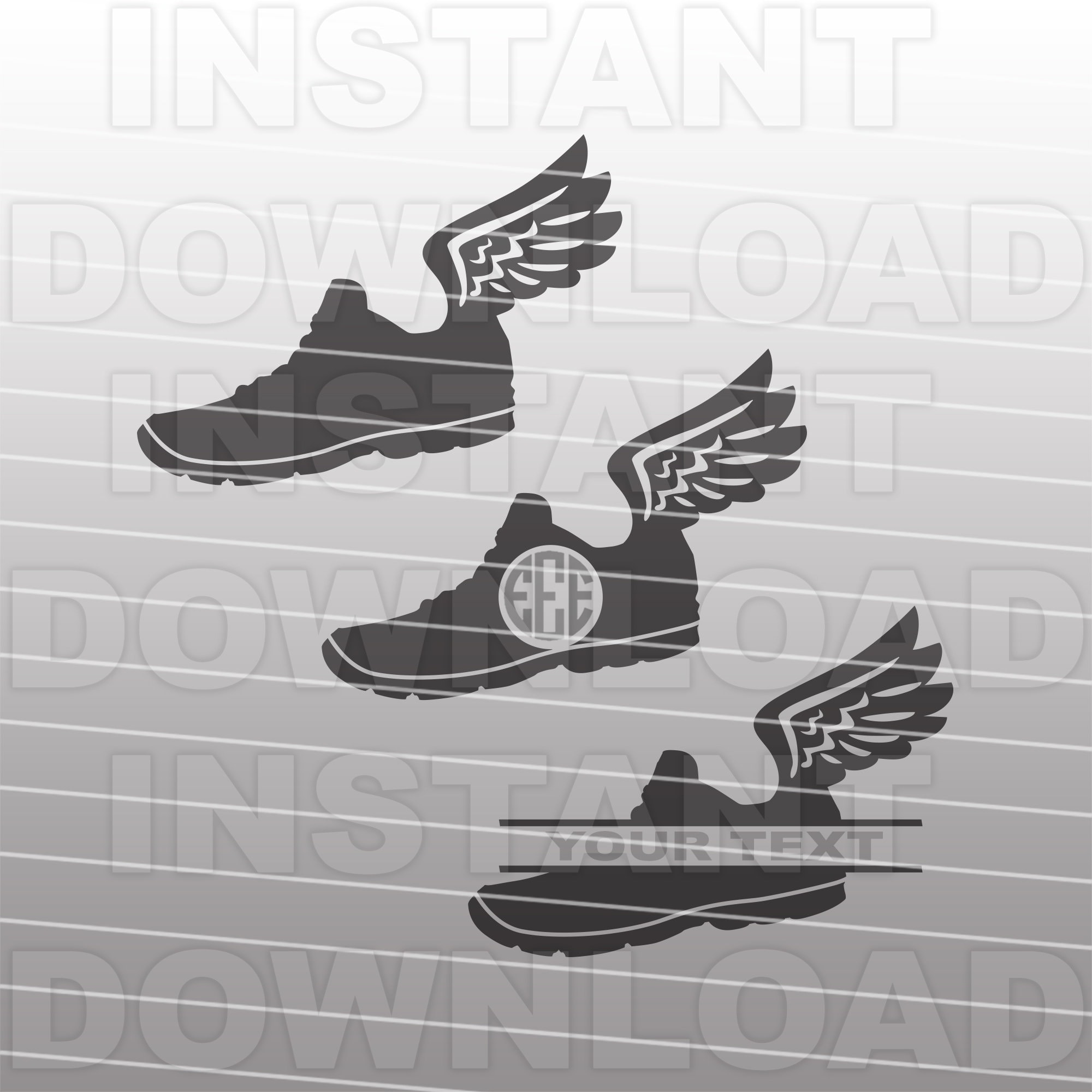 Cross Country Shoe Wings Logo
