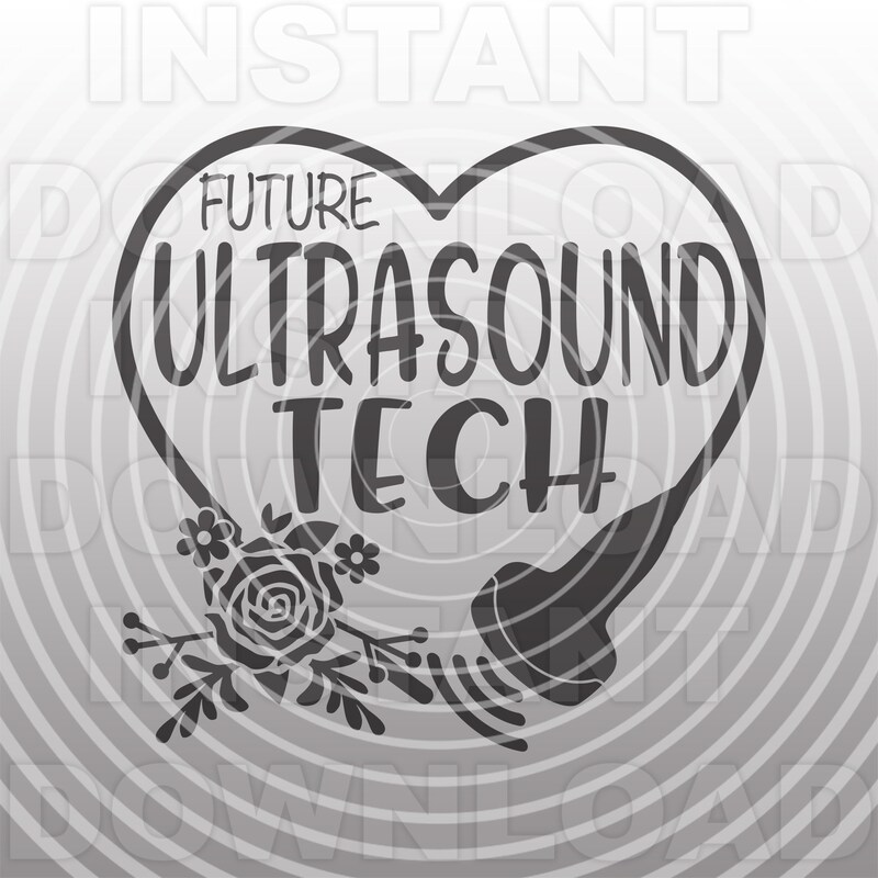 Ultrasound Tech - Etsy