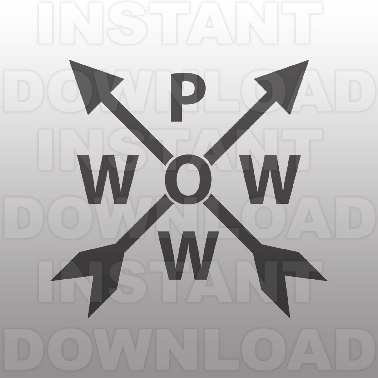 Pow Wow Arrows SVG File,indian SVG File - Vector Clip Art -commercial ...