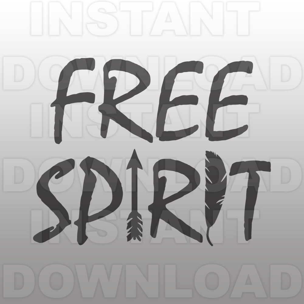 Free Spirit SVG Fileboho SVG Fileindian Svg personal & - Etsy