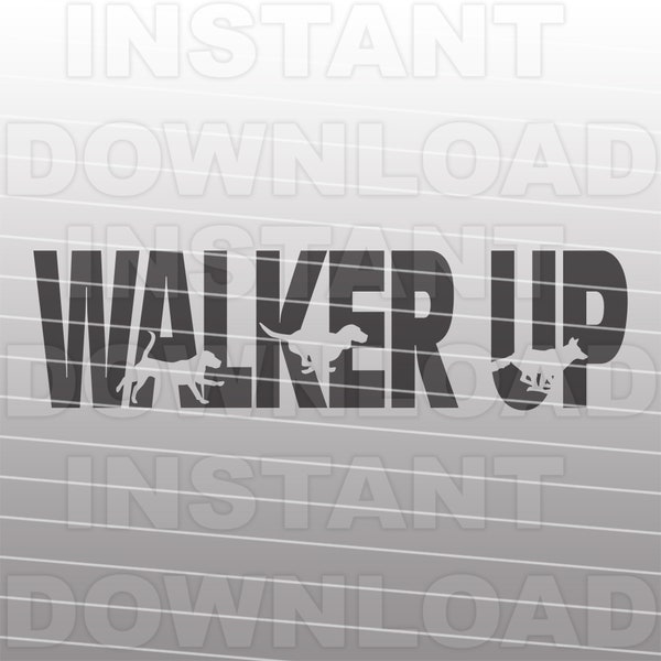 Treeing Walker Coonhound Silhouette - Etsy