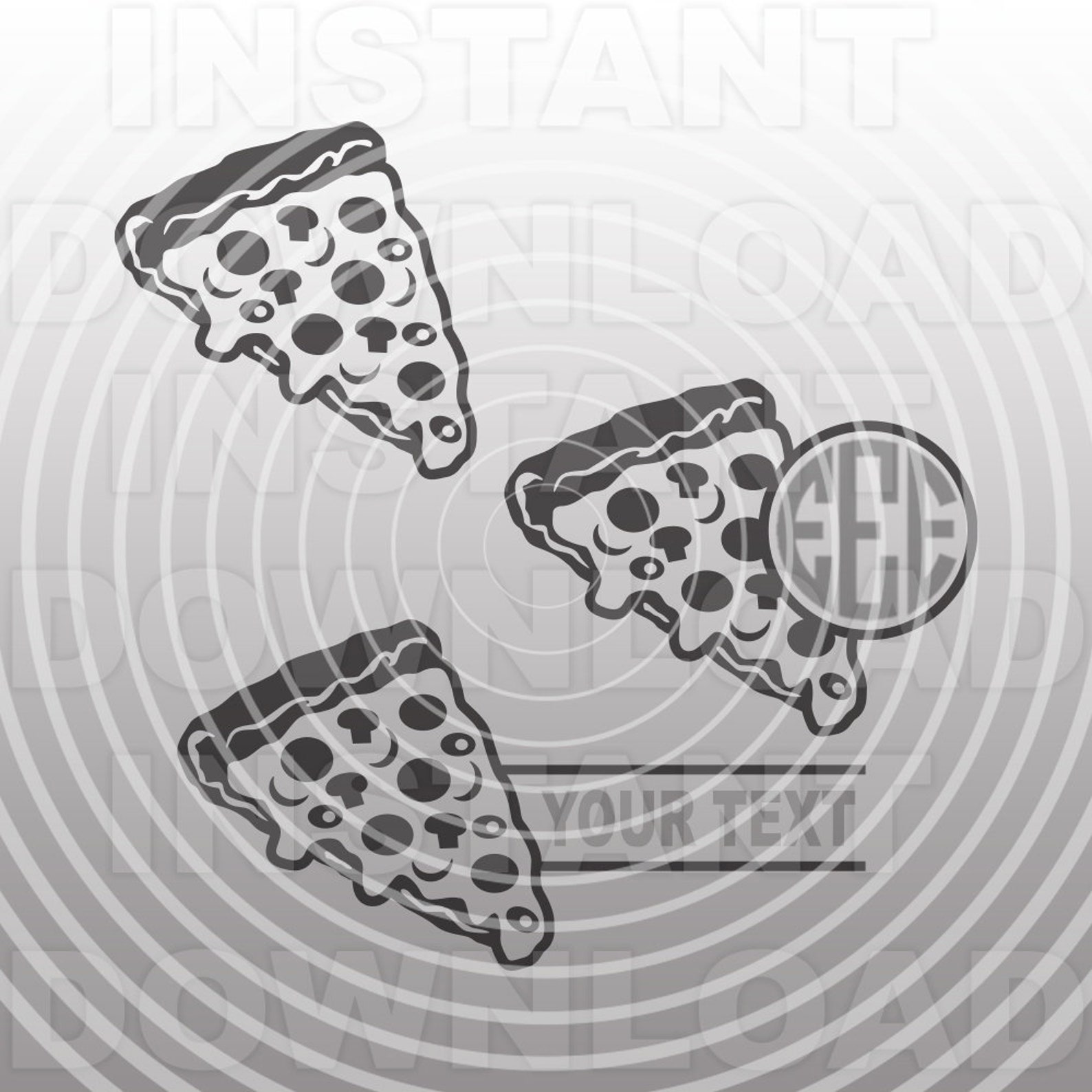 Pizza Svgpizza Slice SVG Filepizza Party Svgjunk Food Svg - Etsy