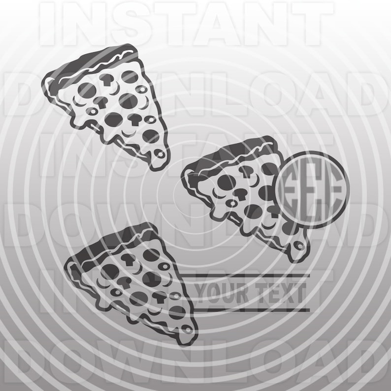 Pizza Svgpizza Slice SVG Filepizza Party Svgjunk Food Svg - Etsy
