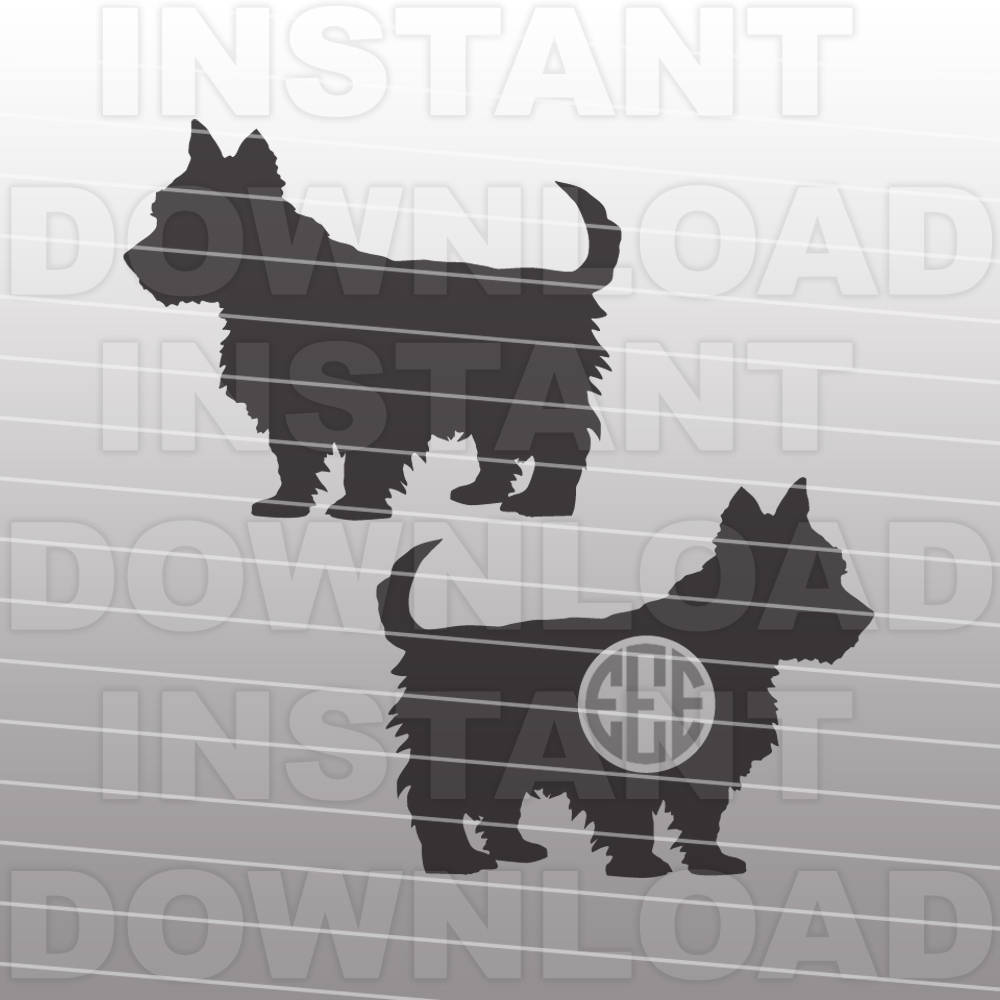 Yorkie SVG File,yorkshire Terrier SVG File,dog Svg-cutting Template ...