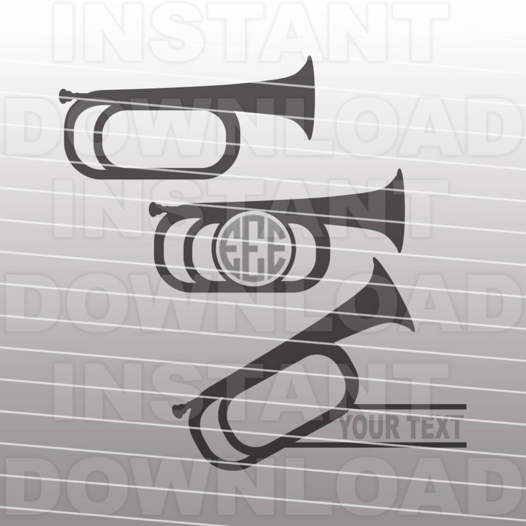 Bugle SVG File,drum and Bugle Corps Svg,marching Band Svg -vector Art ...