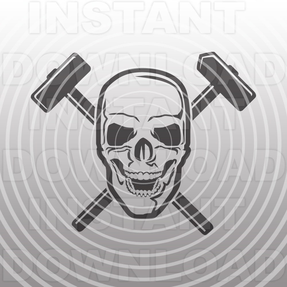 Steelworker SVG File,sledgehammer Svg,union Metal Worker Svg ...