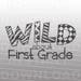 Wild About First Grade SVG File,back to School Svg,vector Art Svg,svg ...