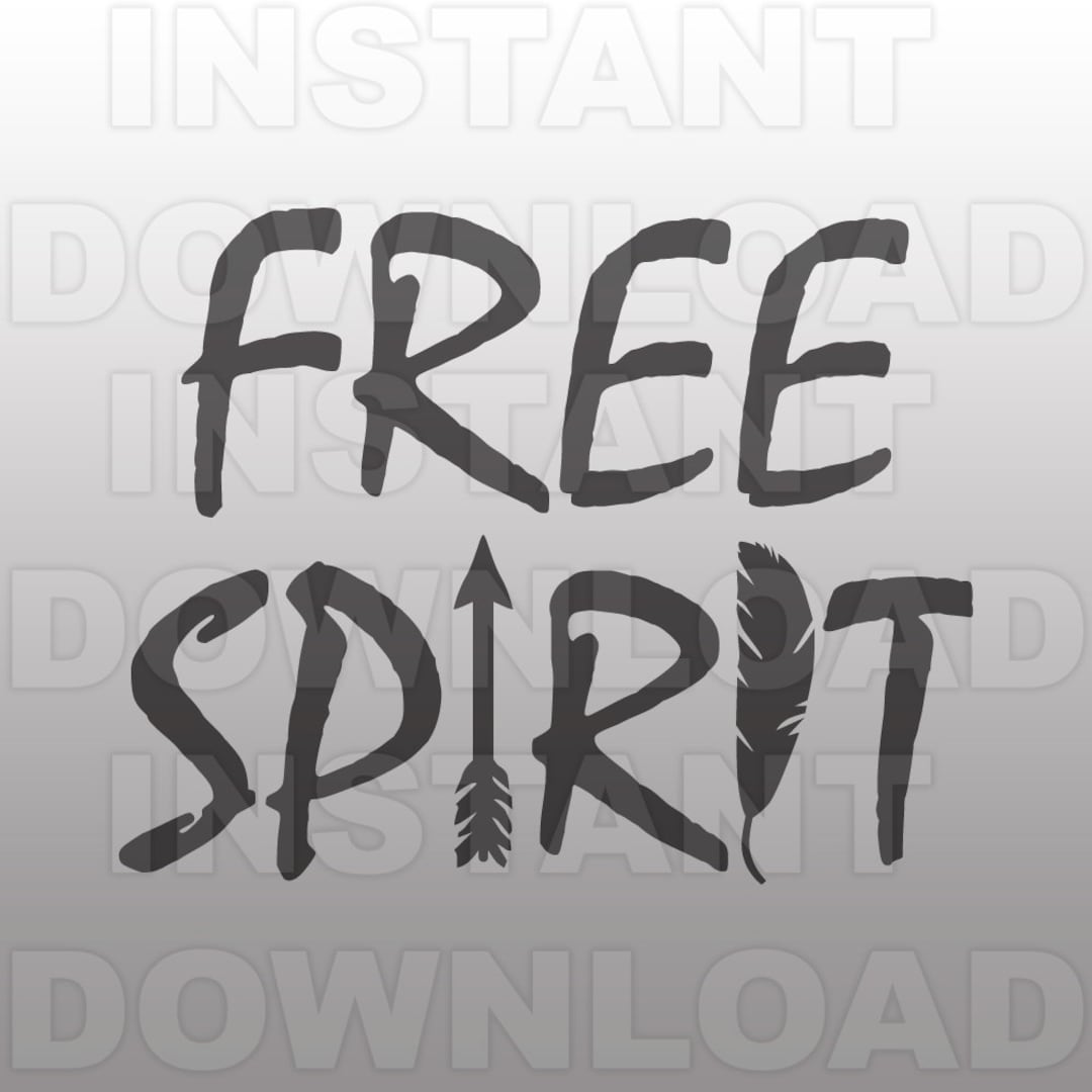 Free Spirit SVG File,boho SVG File,indian Svg -personal & Commercial ...