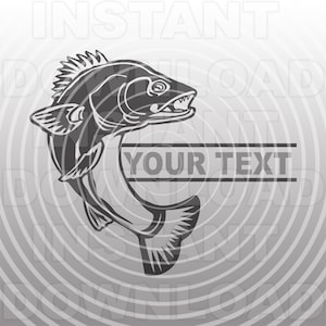 Walleye SVG - Etsy
