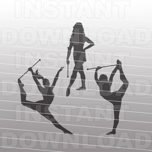Majorette Svg - Etsy