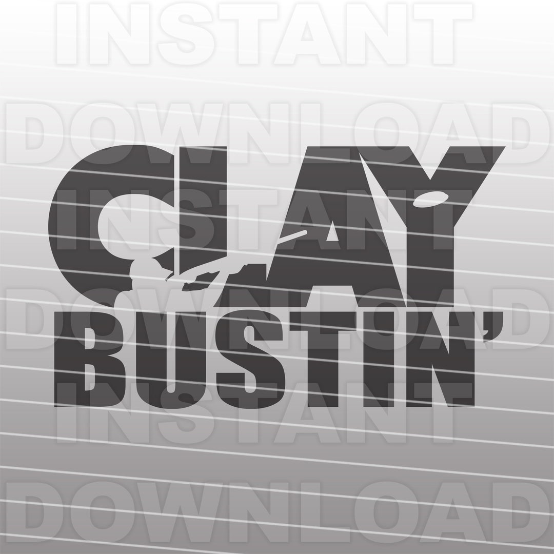Clay Target SVG File,trapshooting Svg,skeet Shooting Svg,clay Bustin ...