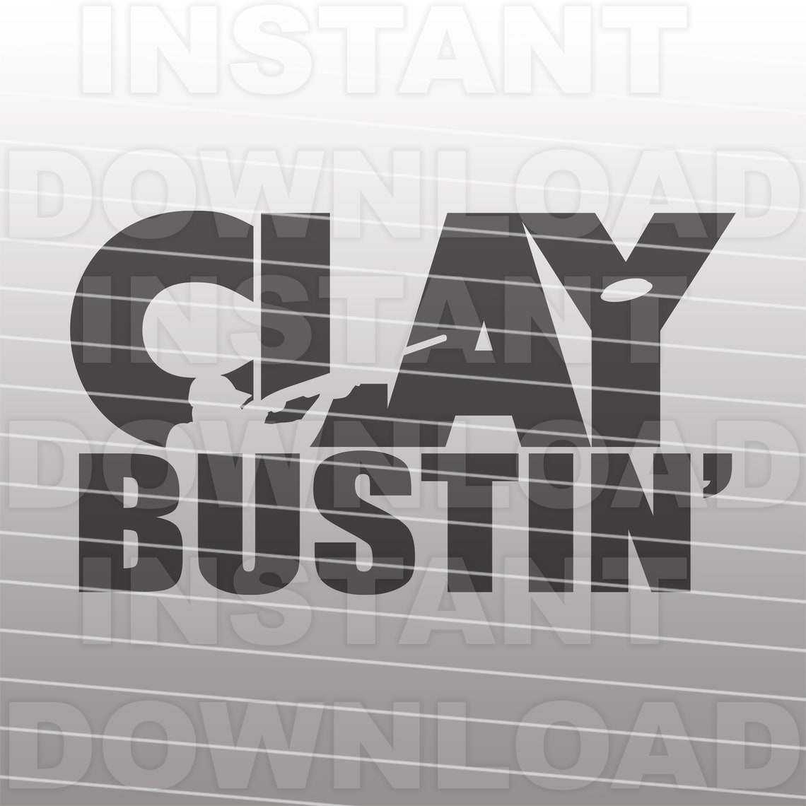 Clay Target SVG File,trapshooting Svg,skeet Shooting Svg,clay Bustin ...
