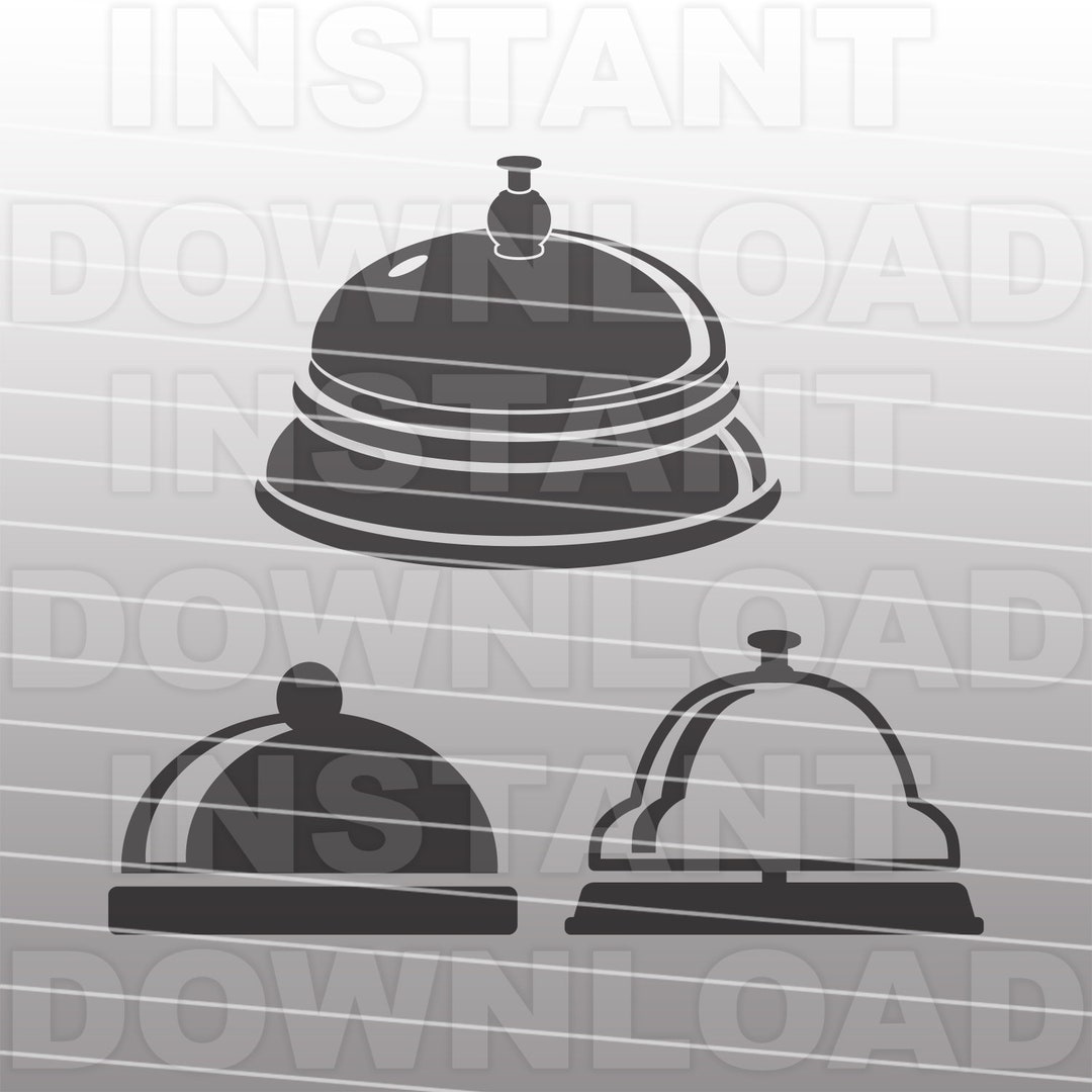Bell SVG File,concierge Bell SVG File,bunco Bell Svg,hotel Bell Svg ...