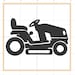 Landscaping Riding Lawn Mower Machine Embroidery Design Download,filled ...