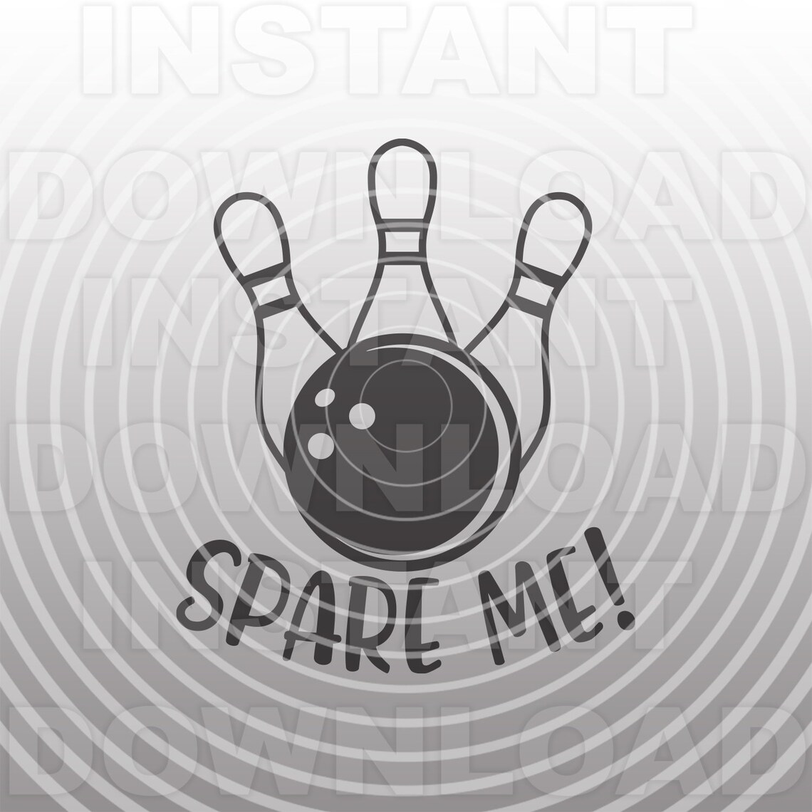 Bowling SVG FileBowling Ball SVGBowling Quote svgBowling | Etsy