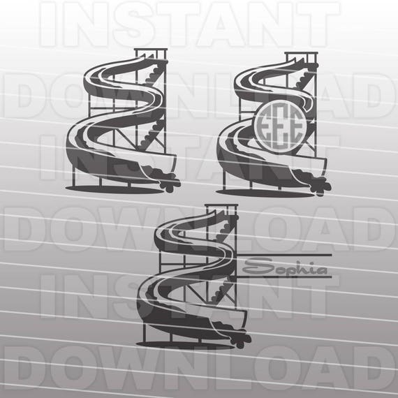 Slide Vector Silhouette