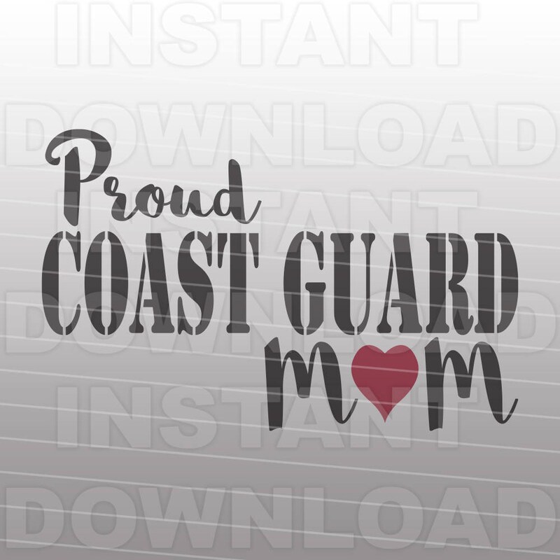 Coast Guard Mom - Etsy
