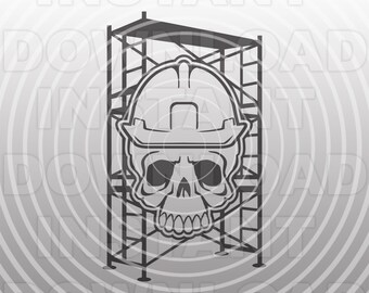 Scaffolding Skull | Etsy Australia