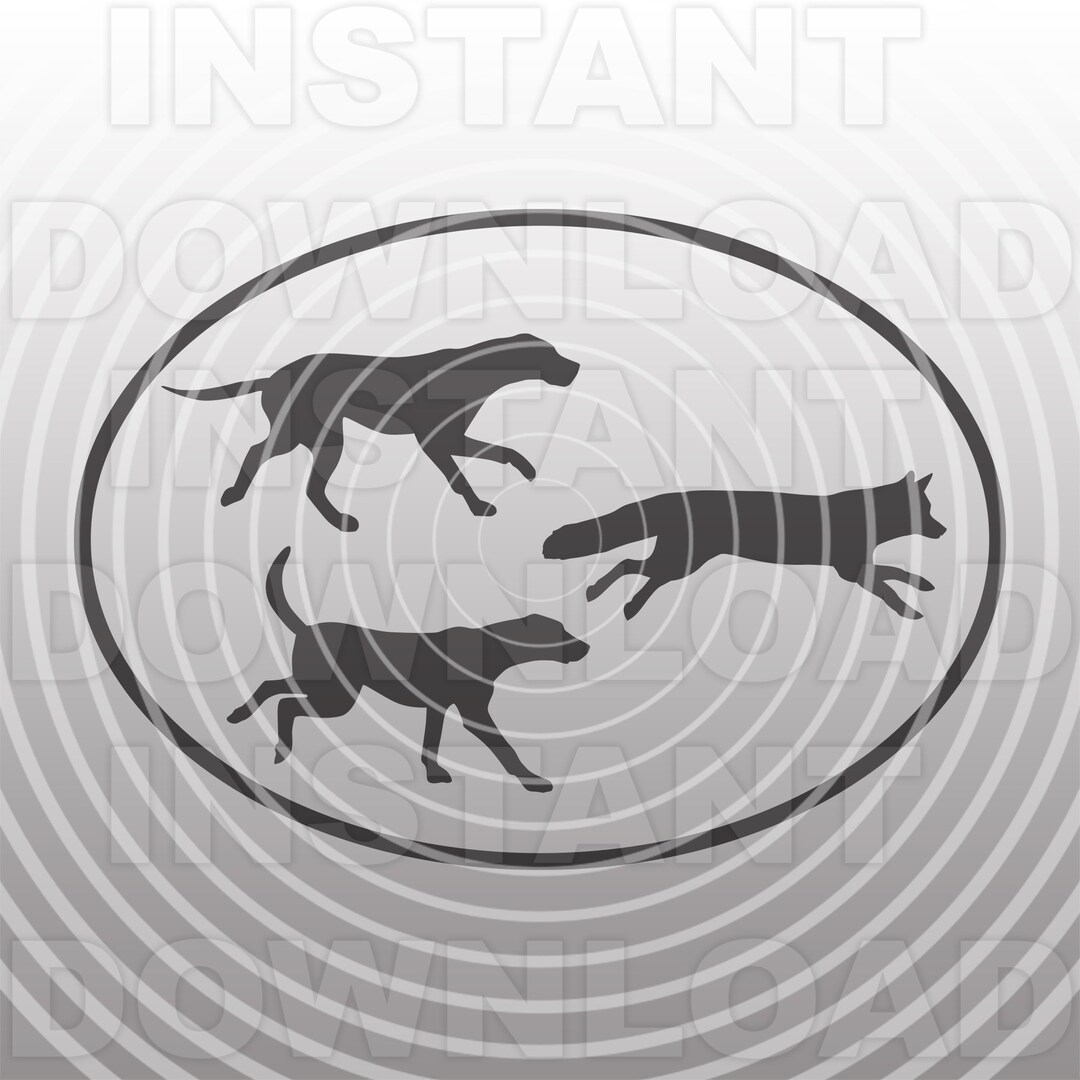 Foxhound SVG File,fox Huntingsvg,hound Dog Svg,hunting Dogs Svg -vector ...