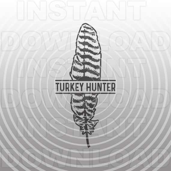 Turkey Feathers Vector