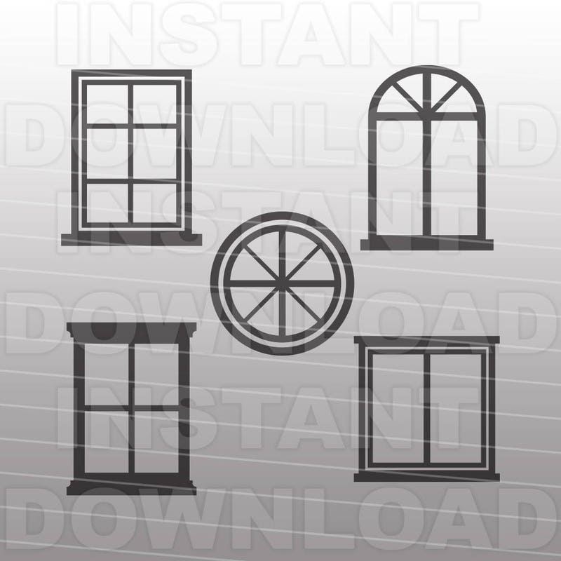 Window Svg - Etsy