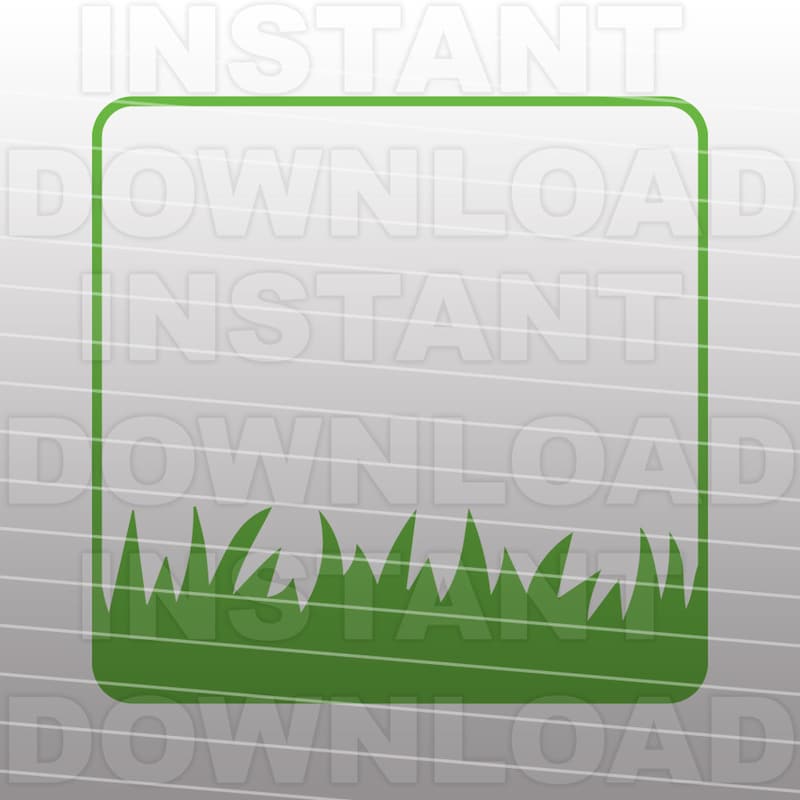 Grass Svg - Etsy