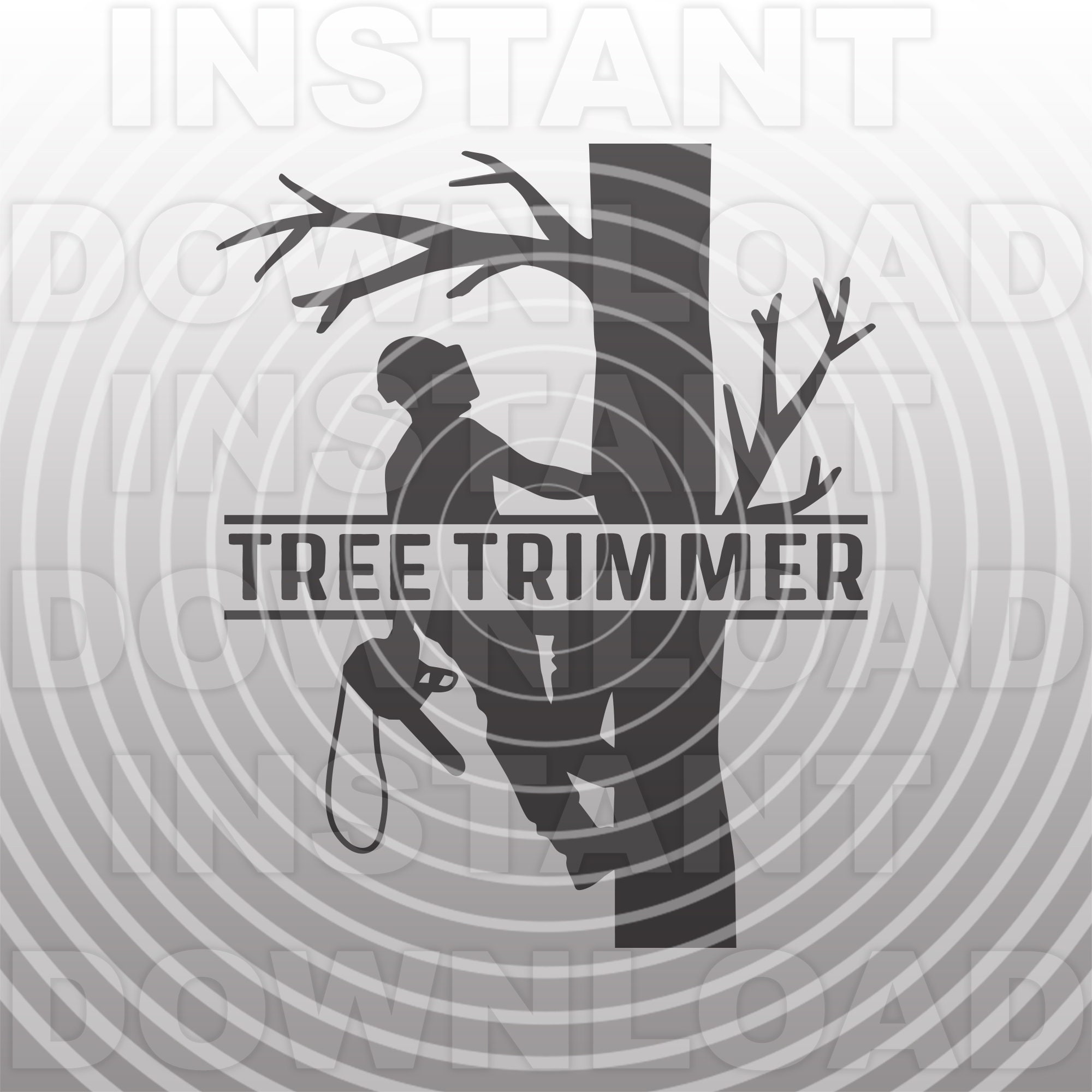 Tree Trimmer Clipart