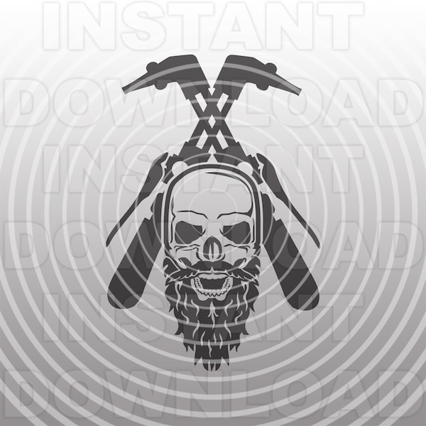 Welding Skull With Beard - Etsy