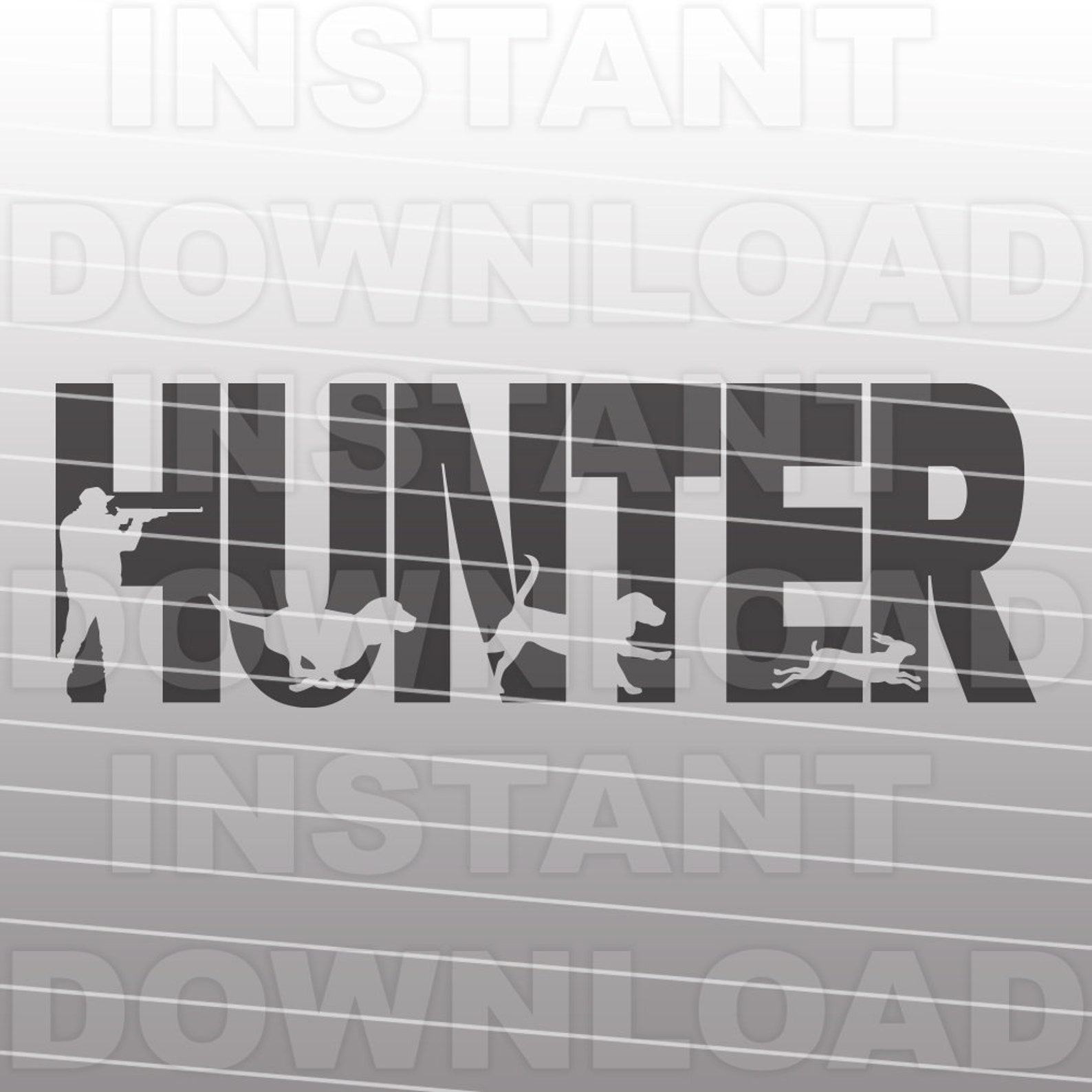 Rabbit Hunter SVG File,beagle Svg,hunting Dog Svg,hound Dog Svg ...