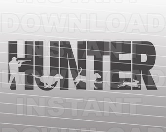 Rabbit Hunting Svg | Etsy