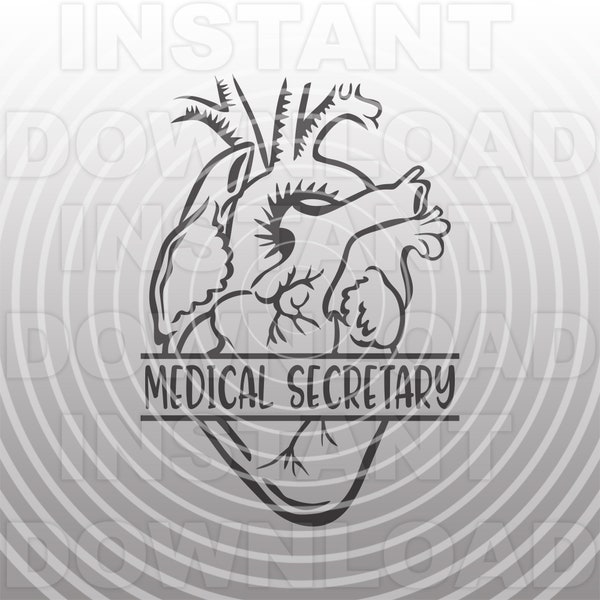 Medical Secretary Svg - Etsy