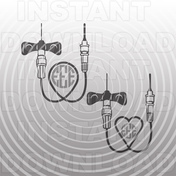 Butterfly Needle Vector - Etsy