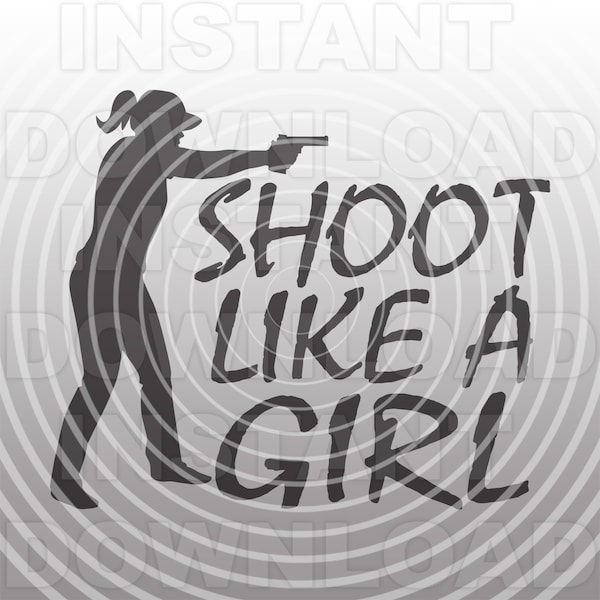 Shoot Like a Girl - Etsy