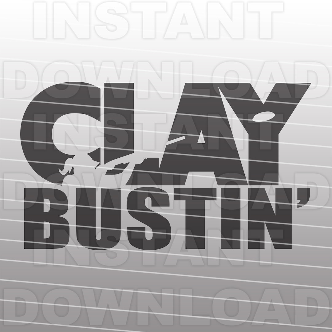 Clay Target SVG File,female Woman Trapshooting Svg,skeet Shooting Svg ...