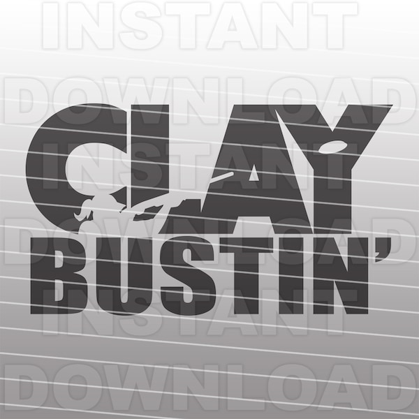 Clay Target Svg File - Etsy