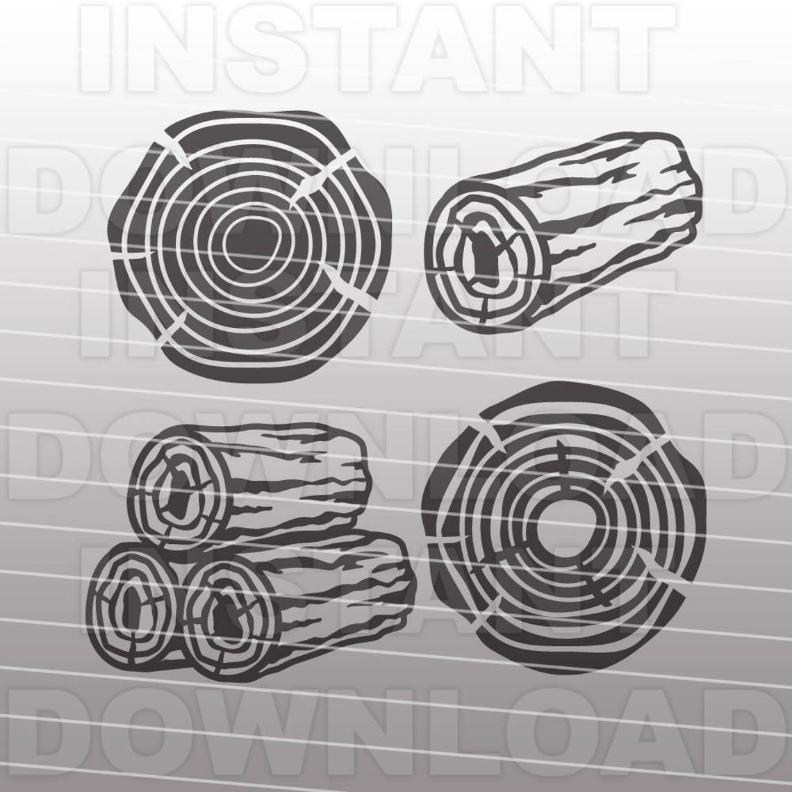 Logs SVG Filelogging SVG Fileforest Svglumberjack Svg - Etsy
