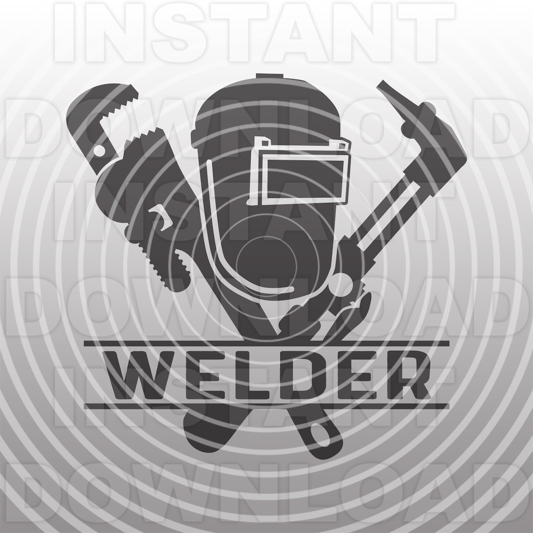 Welder SVG File,welders Helmet Svg,welders Mask Svg,welding Torch Svg ...