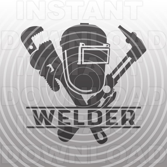 Welder SVG Filewelders Helmet Svgwelders Mask Svgwelding - Etsy