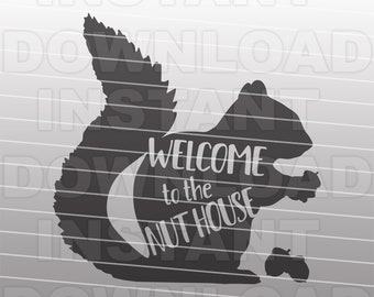 Welcome Nut House - Etsy