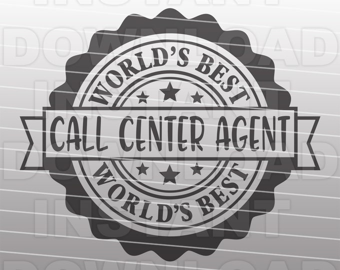 Call Center Svg, Customer Support Svg, Vector Cut File for Cricut ...