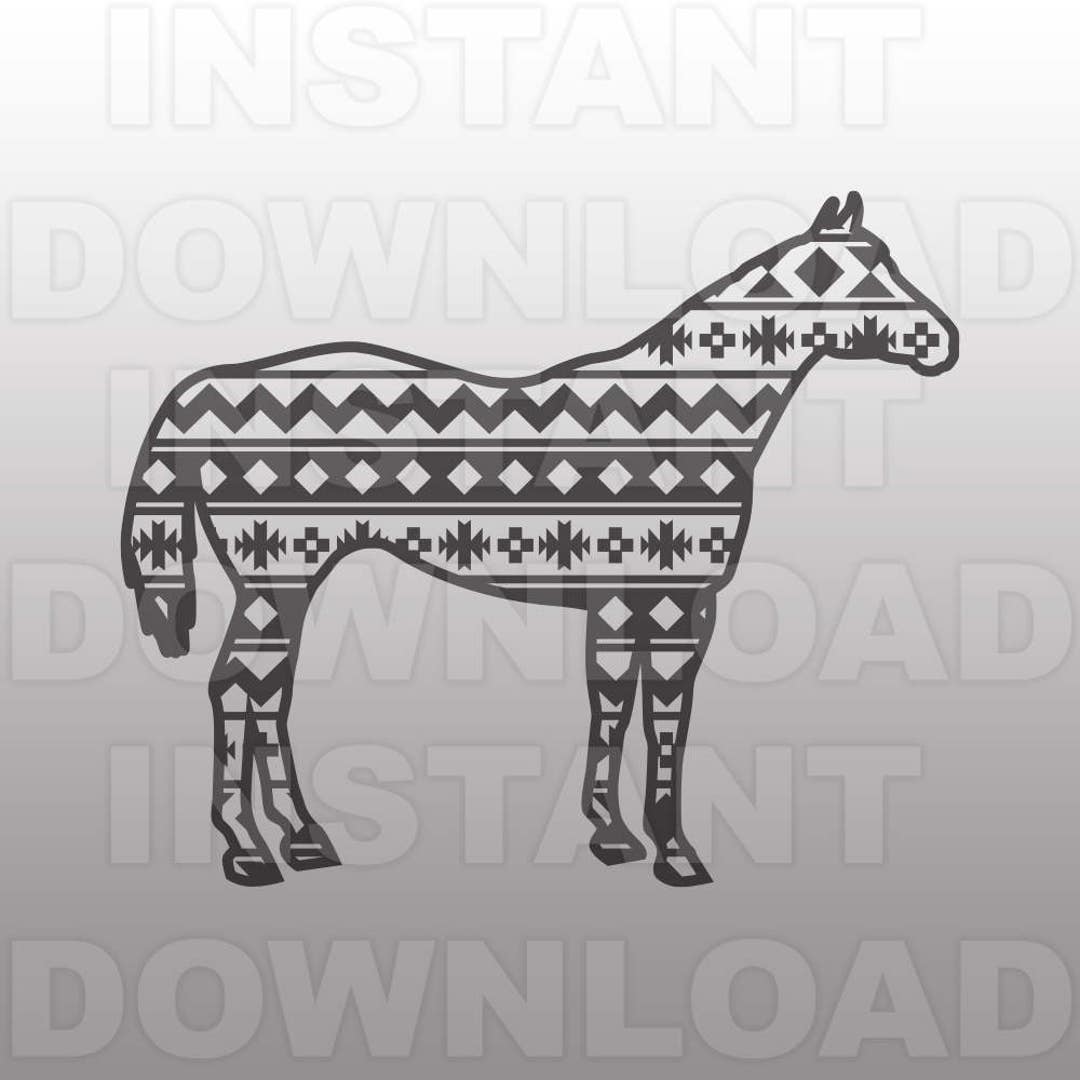 Quarter Horse SVG File,southwest Svg,ranch Svg -cutting Template ...