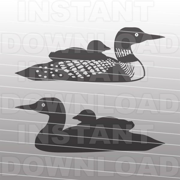 Common Loon - Etsy