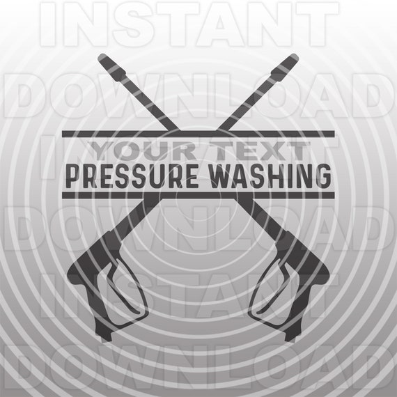 Pressure Washer Gun Logo SurfaceMaxx 4500 PSI Pressure Washer Spray